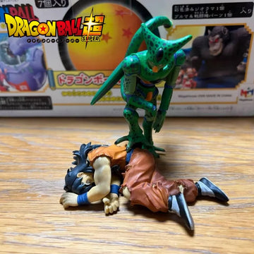 10cm Dragon Ball Z Figures Yamcha Model Dolls Figurines Death Pose Fig